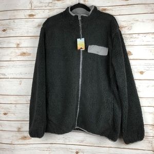 Ocean & Coast | Jackets & Coats | Ocean Coast Sherpa Fleece Fuzzy ...